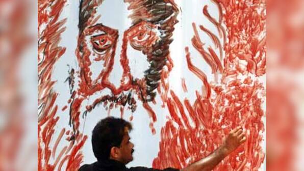 Rabindranth Tagore's rare manuscript to be auctioned in US – Firstpost