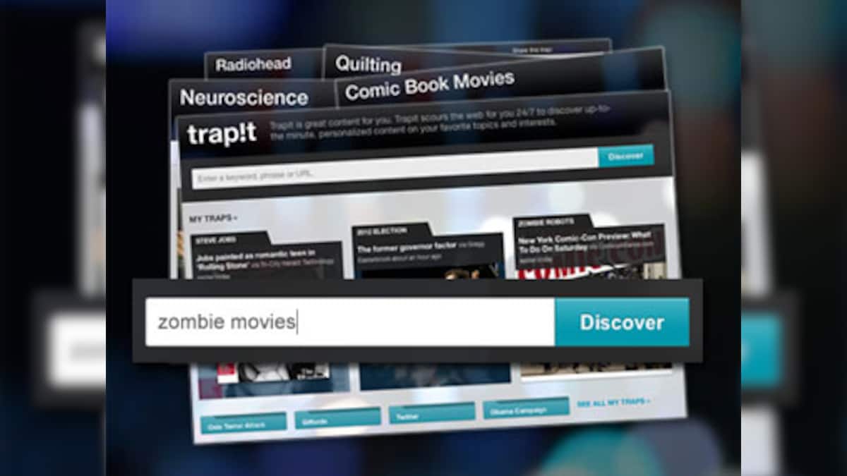 Siri's sibling Trapit tackles web discovery but will it work for you ...