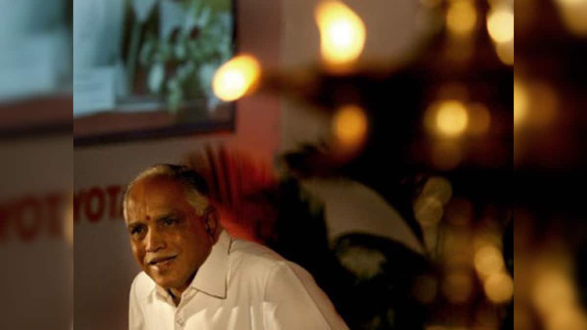 Yeddy has only one foot out of jail – Firstpost