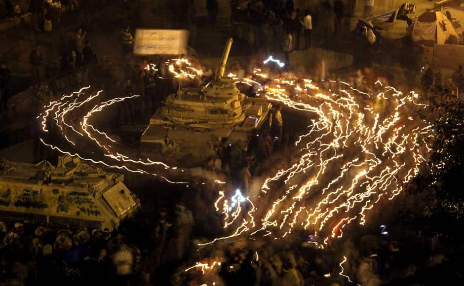 Images: Why 2011 is the year of the 'Egyptian' protester - Photos News ...