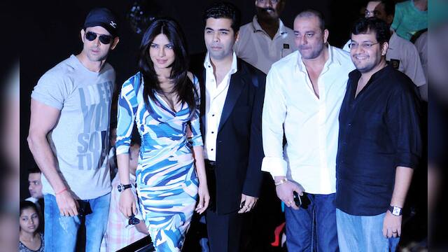 Images: Agneepath cast and crew unveil theatrical trailer – Firstpost