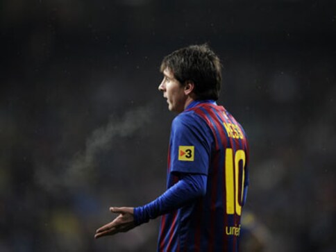 Messi voted Argentine sports personality of the year-Sports News ...