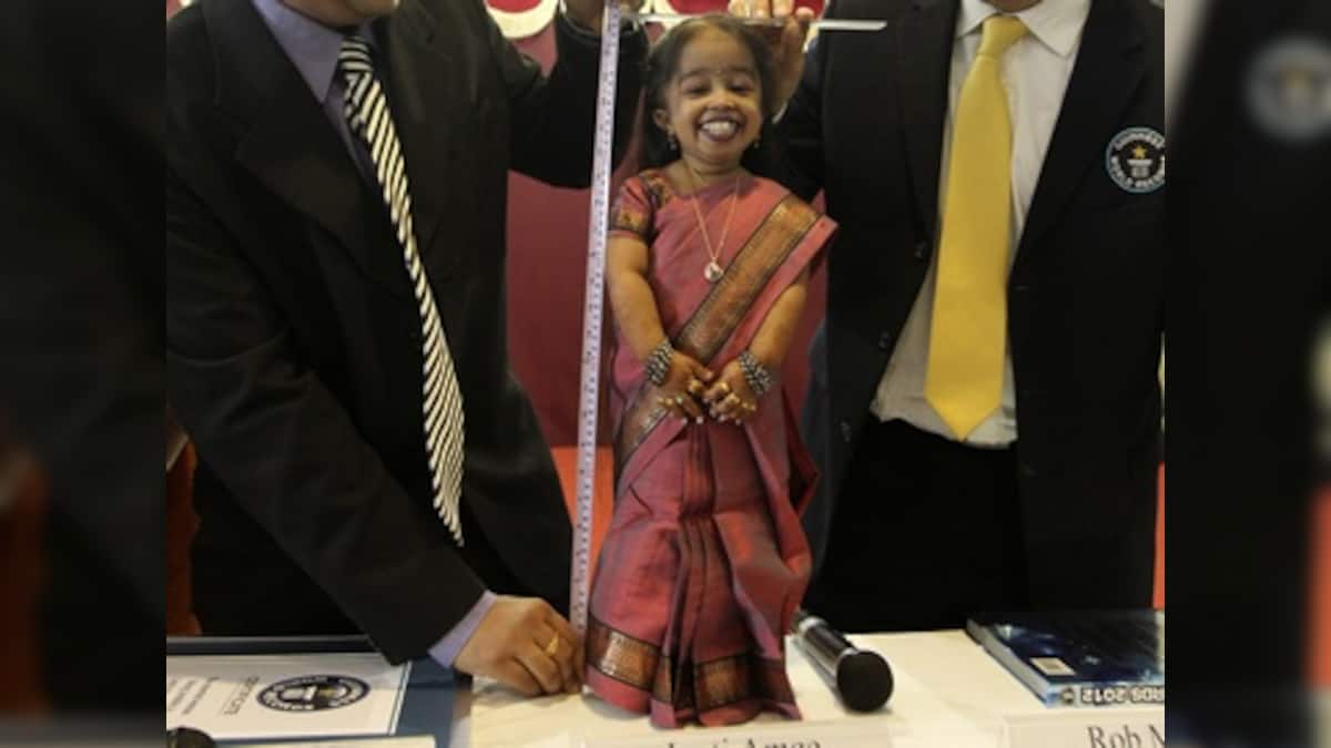 Jyoti Amge's big entry into Guinness records: world's shortest living ...