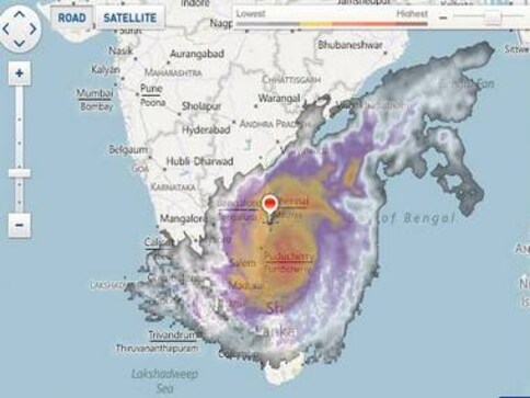 Cyclone Thane to hit Puducherry, 4 TN dists tomorrow: IMD-India News ...