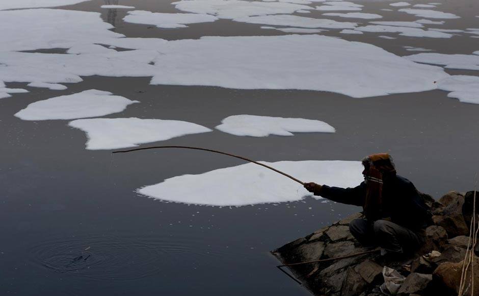 Images: Snow in Delhi! Look again - Photos News , Firstpost