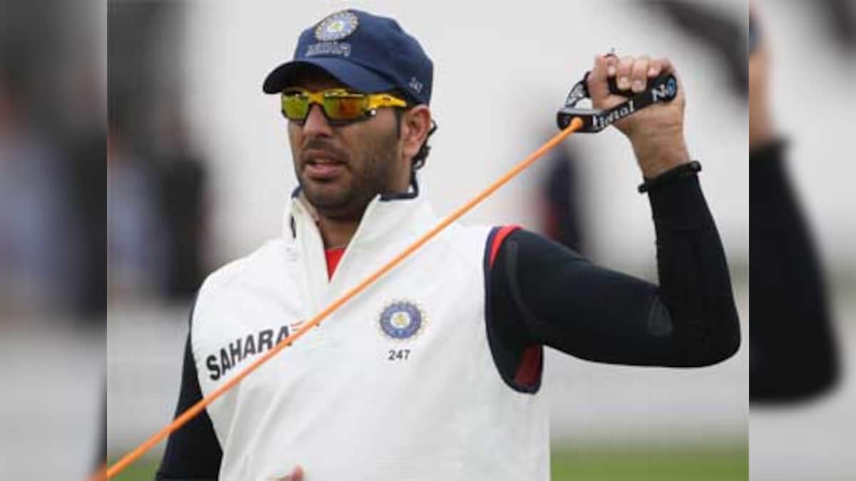 Yuvraj will be back in three weeks' time, says mother – Firstpost