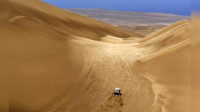 Images from Dakar Rally: Sun, sand and a petrolhead's delight – Firstpost