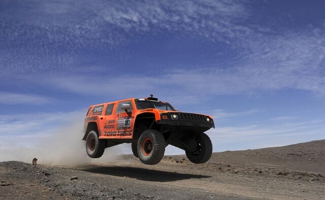 Images from Dakar Rally: Sun, sand and a petrolhead's delight - Photos ...