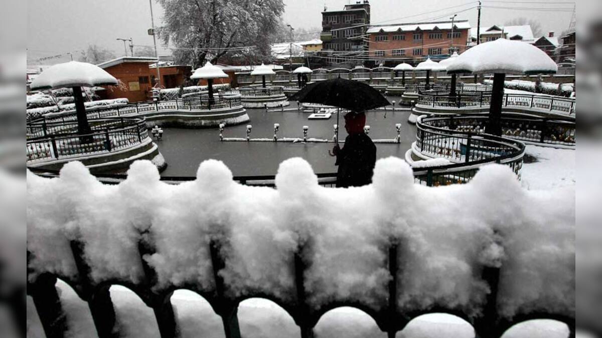 It's a white winter up North – Firstpost