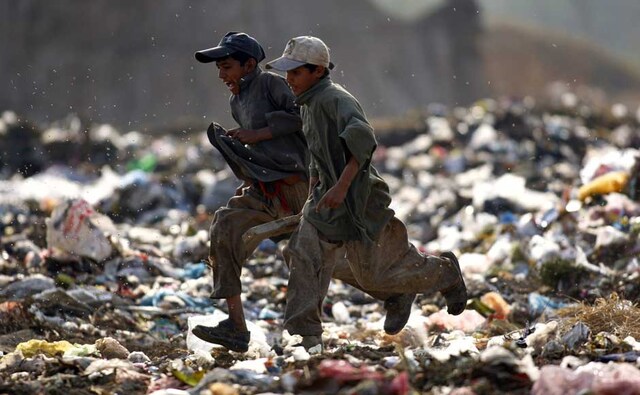 Images: Asia's most polluted playgrounds - Photos News , Firstpost