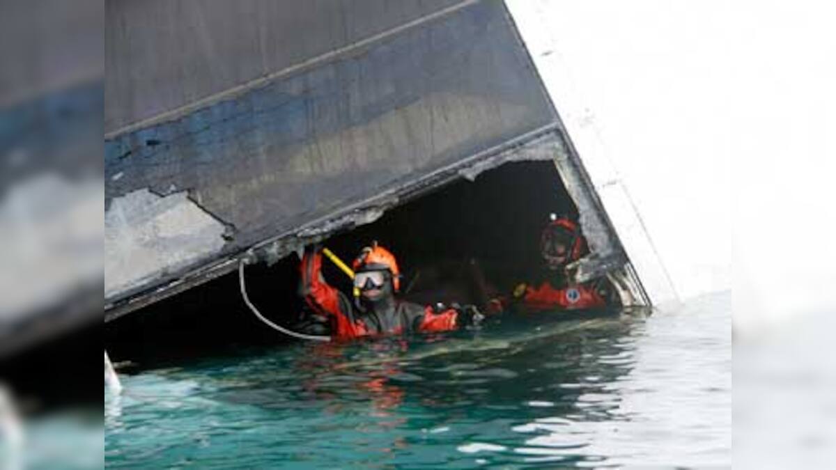 Another body found from Concordia wreck, death toll now 16 – Firstpost