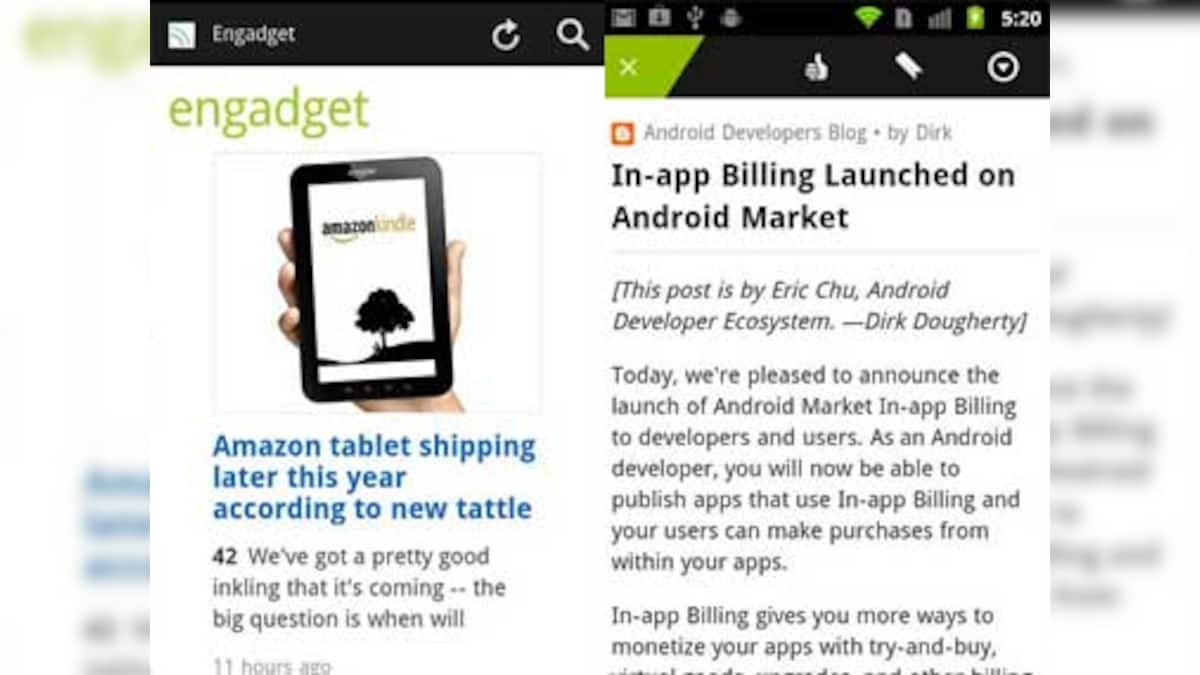 Feedly: The personalised magazine app for Android users – Firstpost