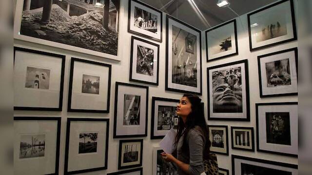 Sneak-peek at the India Art Fair in Delhi – Firstpost