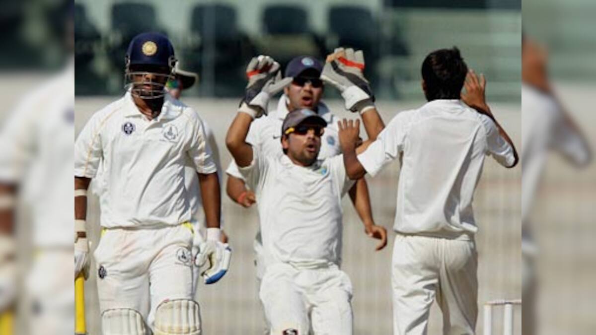 Ranji Final: Rajasthan in command against TN on Day three – Firstpost