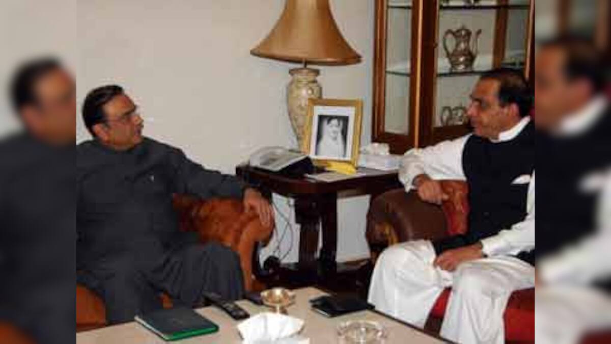 Zardari and Kayani meet for first time since memo scandal – Firstpost