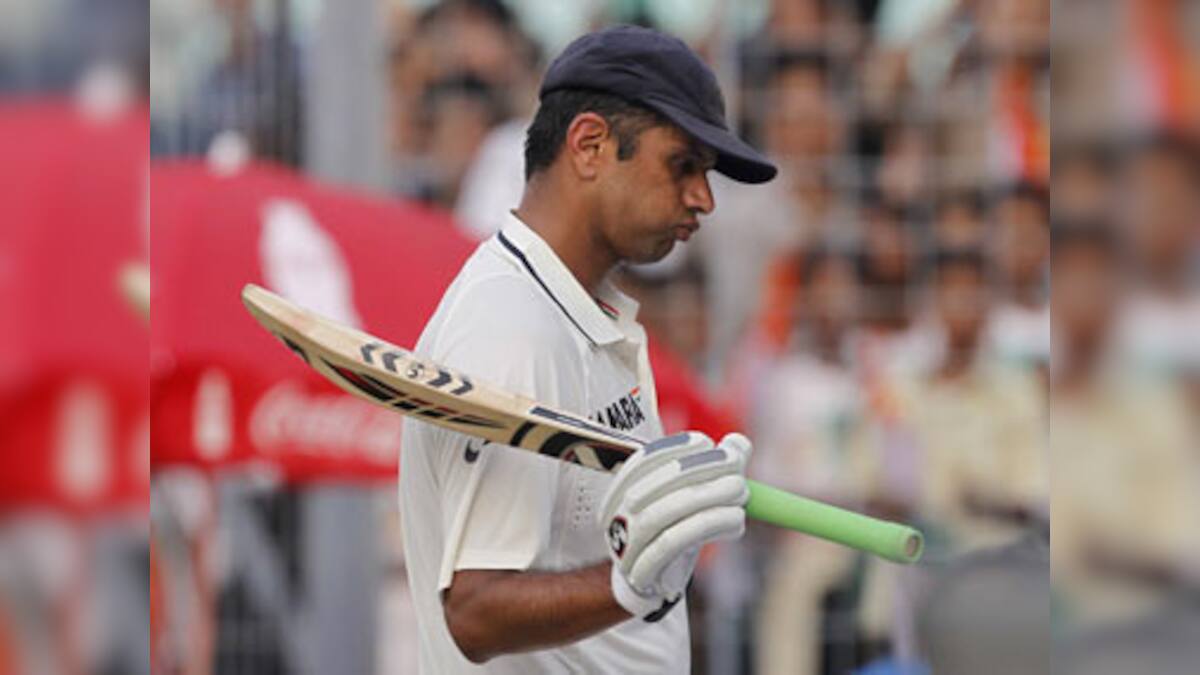 I haven't made any decision on Test retirement: Dravid – Firstpost