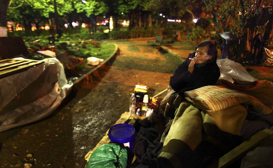 Images: Greece's swelling army of homeless - Photos News , Firstpost