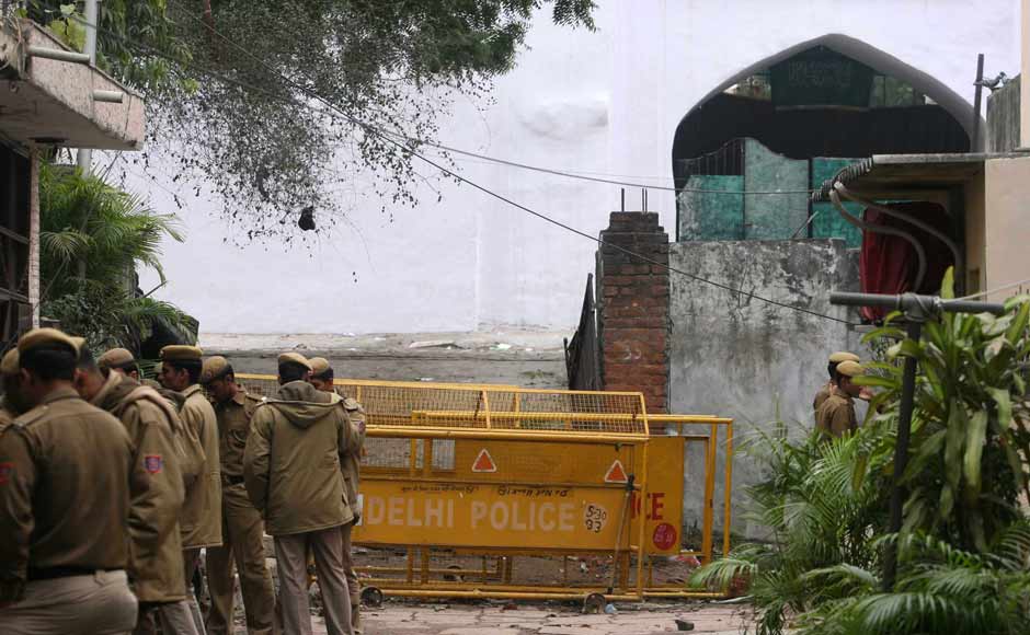 Images: A day after the clash at New Delhi's Jor Bagh - Photos News ...