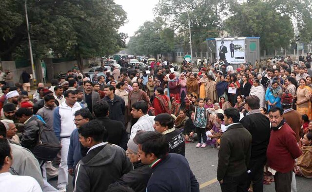 Images: A day after the clash at New Delhi's Jor Bagh - Photos News ...