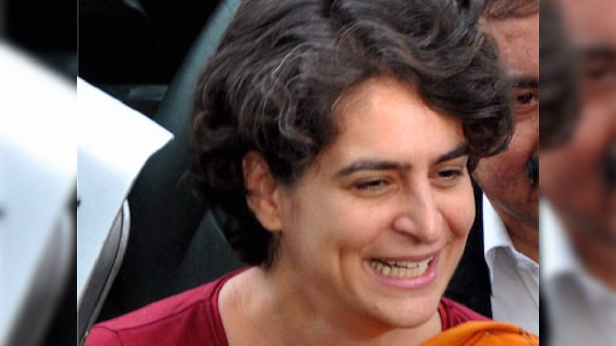 People of Rae Bareli, Amethi want Priyanka to enter politics – Firstpost