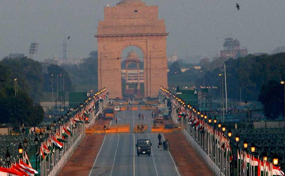 Images: Indian pride on display at Rajpath - Photos News , Firstpost
