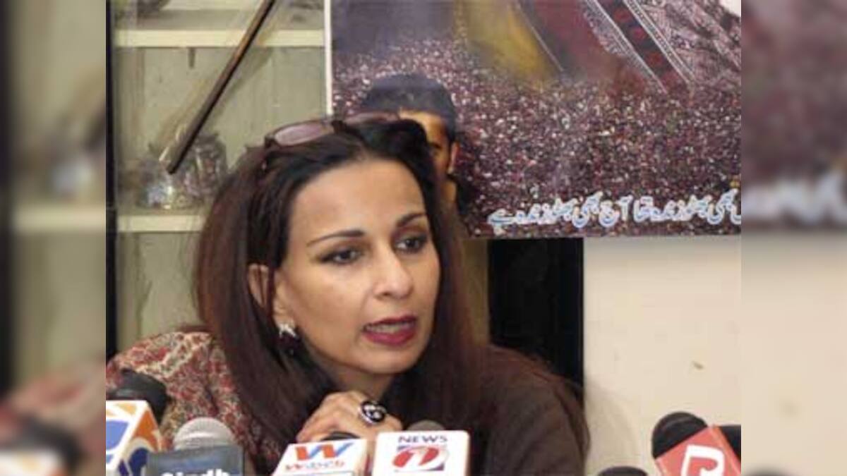 Clinton welcomes Sherry Rahman as Pak ambassador to US – Firstpost