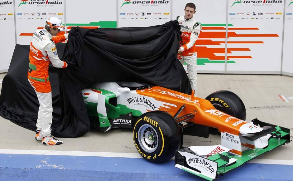Images: Ferrari, Force India and Mclaren's unveil their new cars ...