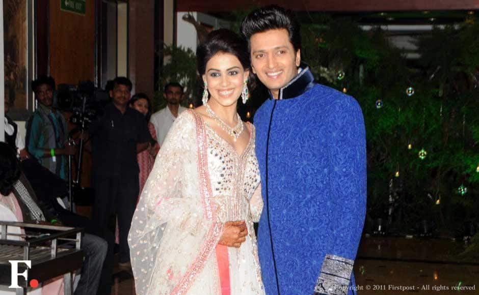 Images: Ritesh & Genelia Sangeet - Photos News , Firstpost