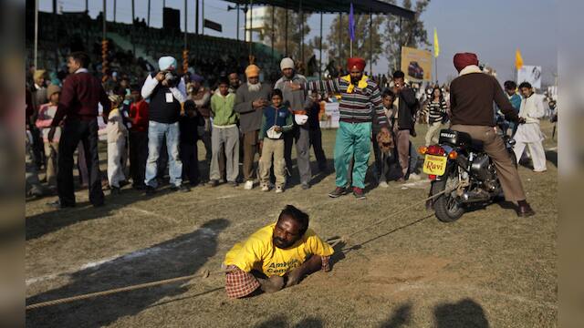 India's rural Olympics: A spectacle of strength, showmanship and many ...