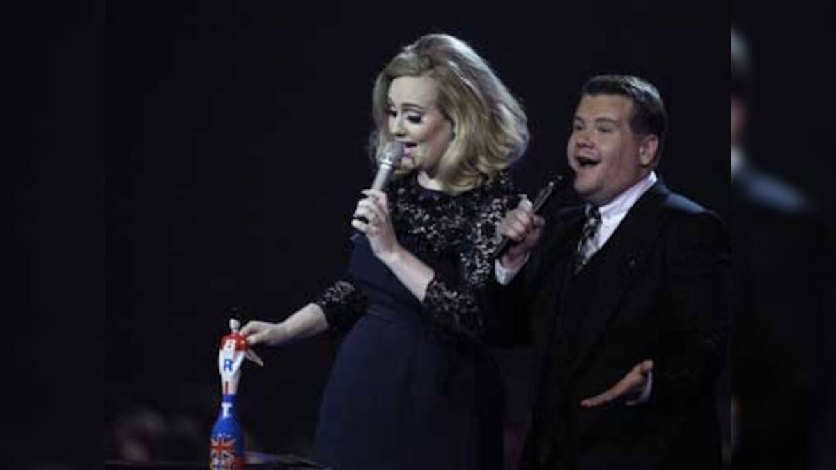 Adele shows the finger at BRIT Awards – Firstpost
