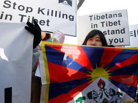One more self-immolation as Tibet protests against China rule-Fwire ...