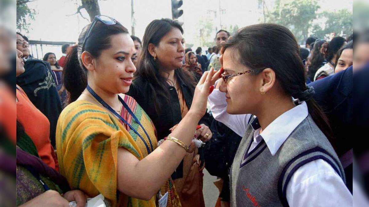 Images: Board exams are the equivalent of going to war – Firstpost