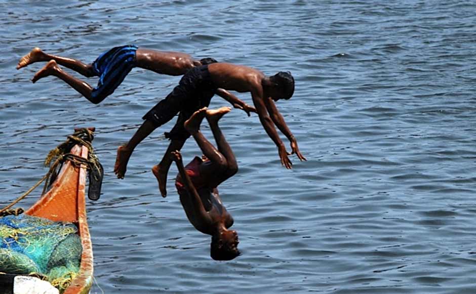 Images: Summer's the perfect time for a quick dive in the sea - Photos ...