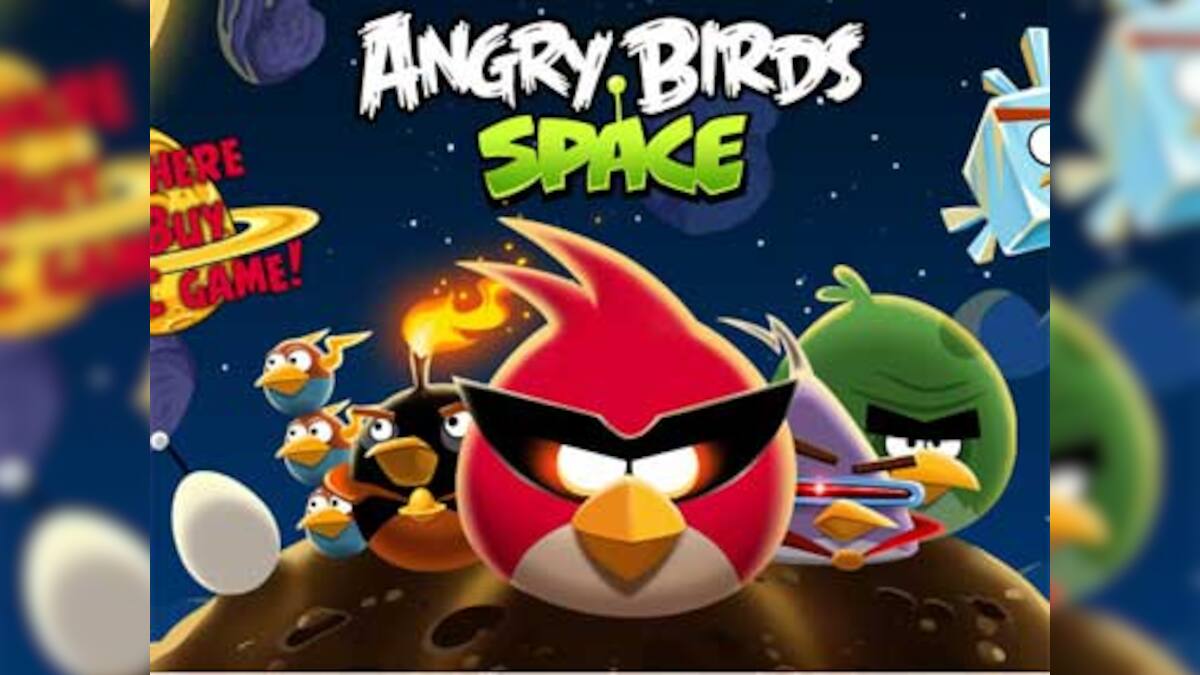 Angry Birds launch into space – Firstpost