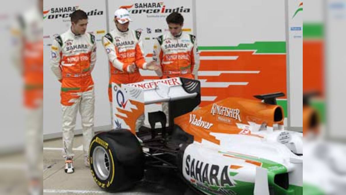 Team will do better with young drivers: Sahara Force India – Firstpost