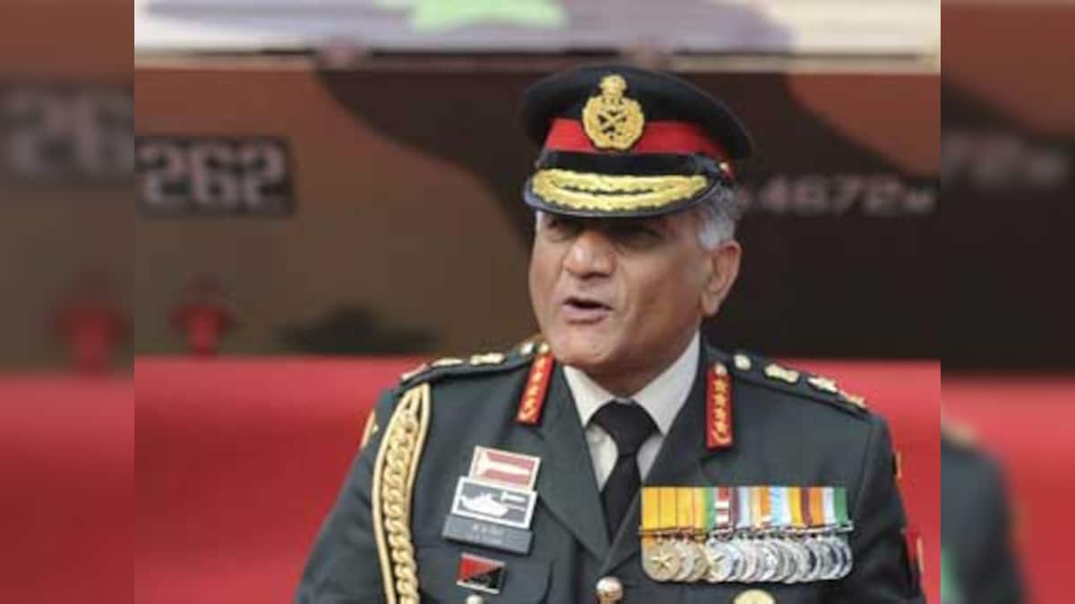 Does leaked Gen Singh letter mean spies have access too? – Firstpost