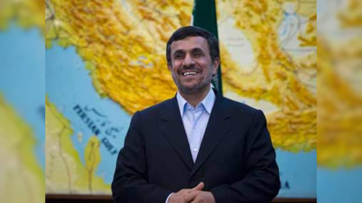 Ahmadinejad: Iran doesn't fear bombs and warships – Firstpost