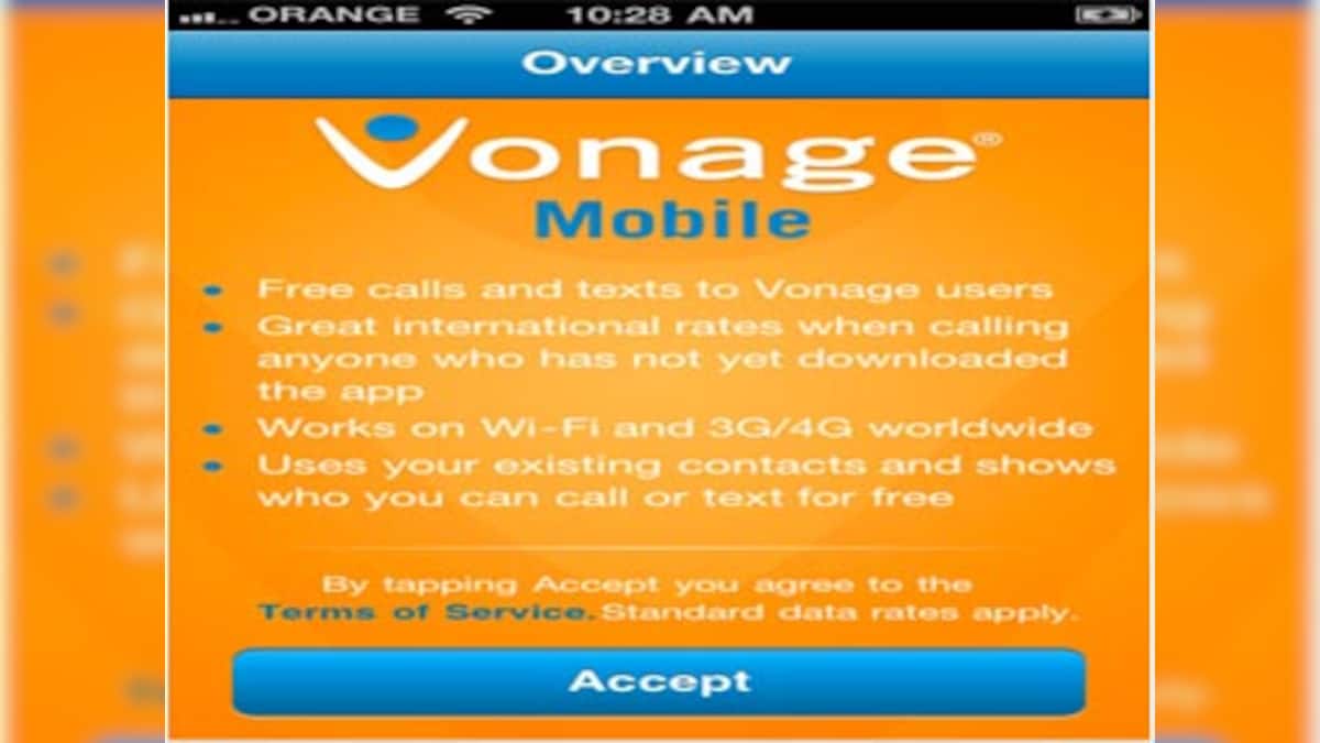 Is the Vonage mobile app a Skype killer? – Firstpost
