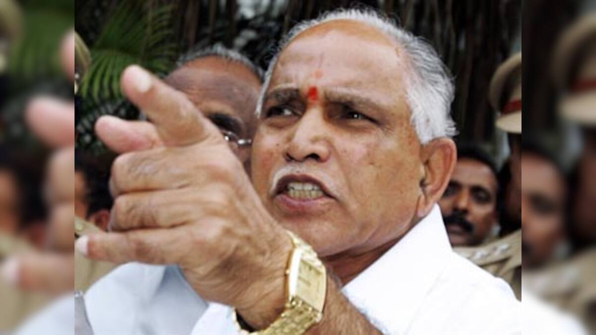 Yeddy sticks to his guns, crisis continues for BJP in K'taka – Firstpost