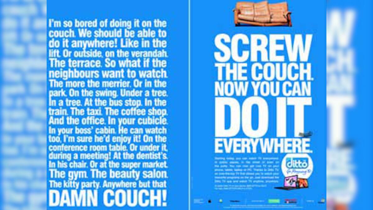 You like the ditto ad — ditto! – Firstpost