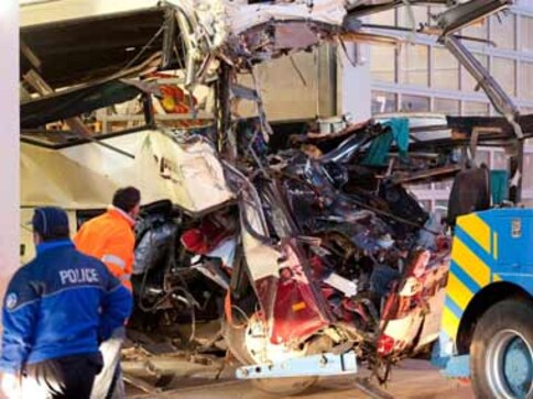Bus crash in Switzerland claims 28 lives-World News , Firstpost