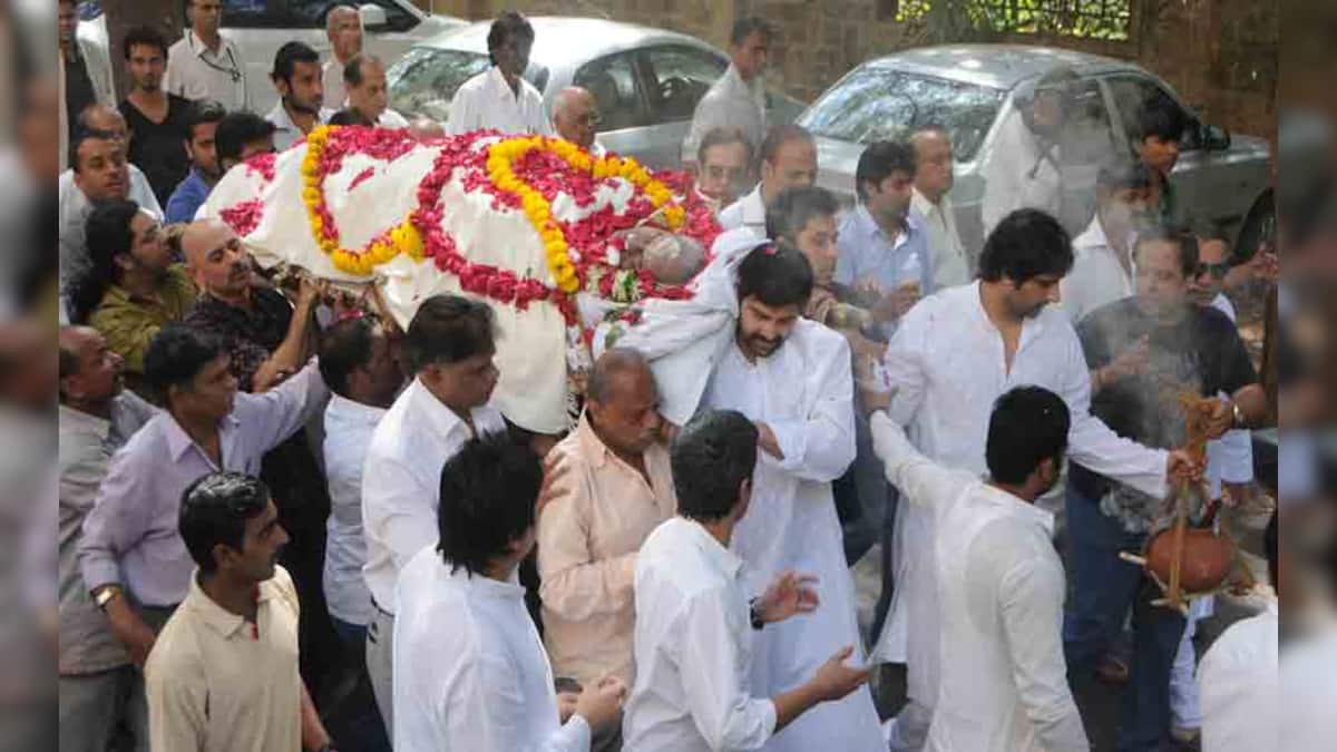 Joy Mukherjee's last journey – Firstpost