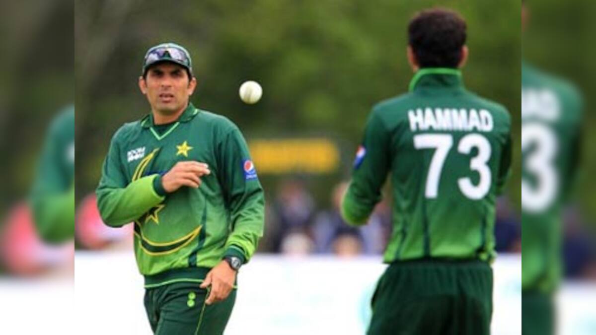 Misbah-ul-Haq to lead Pakistan in Asia Cup – Firstpost