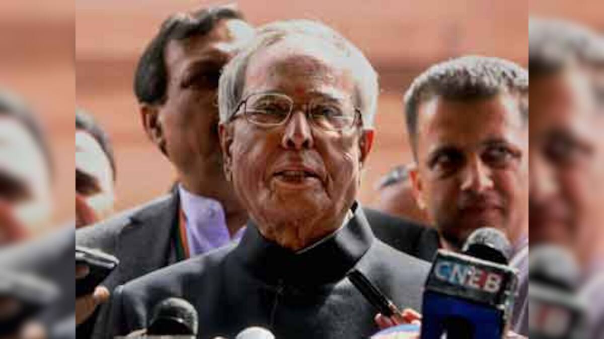 Pranab downplays draft CAG report – Firstpost