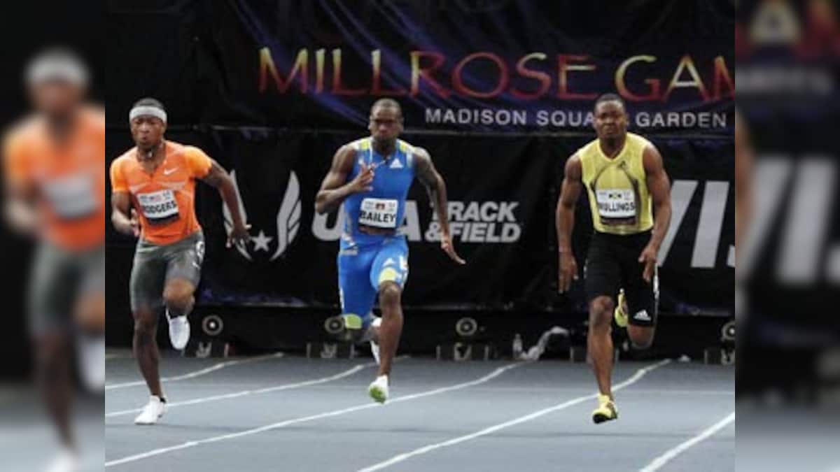 US sprinter Rodgers banned nine months for doping – Firstpost