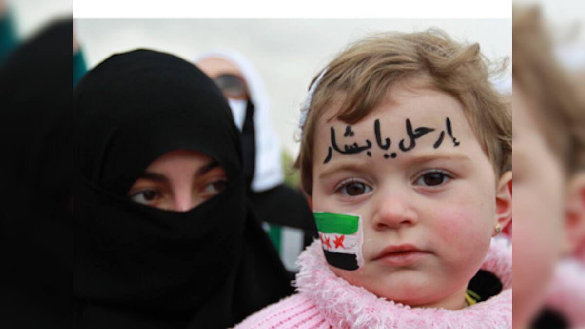 Unicef needs $7.4 mn to help Syria's women, children – Firstpost