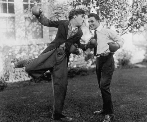 Images: Remembering Chaplin on his 123rd birthday - Photos News , Firstpost