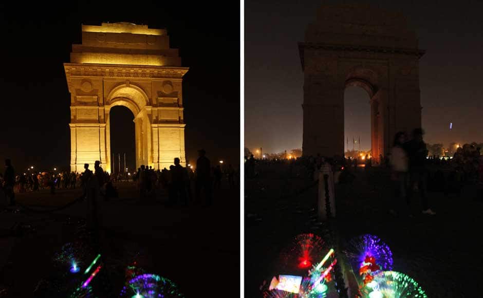 Images: Earth Hour observed across the world - Photos News , Firstpost