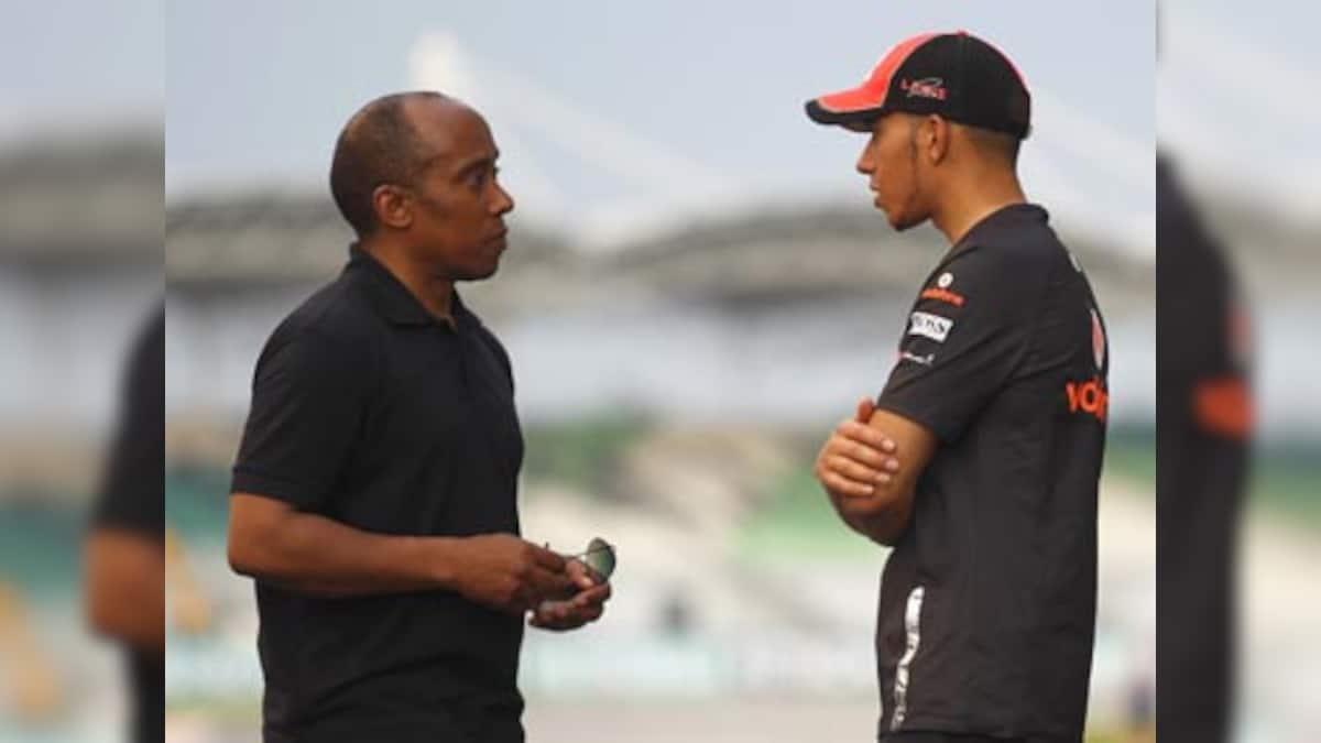 Happy Hamilton on top of the world – Firstpost