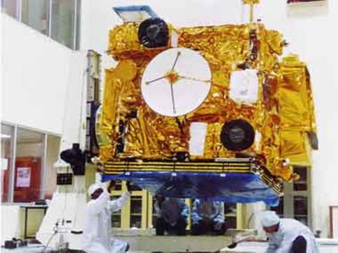 INSAT-2E completes 13 years in orbit-India News , Firstpost